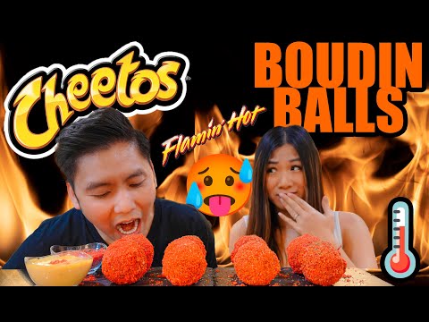 Boudin Balls - The Viral Flamin' Hot Cheetos Recipe 🔥🔥