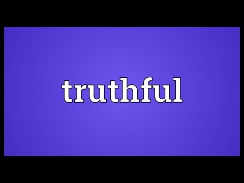 Truthful Meaning