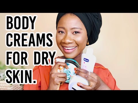 Effective Body Moisturizers for Dry Skin | Best Body Cream for Dry Skin