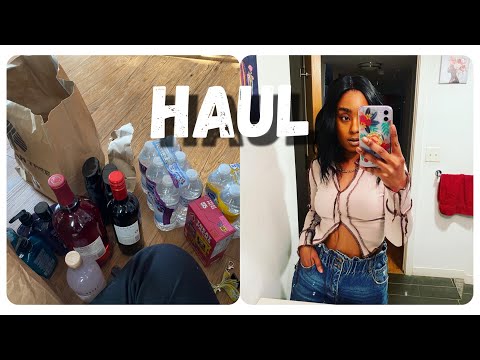 Dollar tree haul + Madrag + Alcohol 🤍| Misha Larue 2021