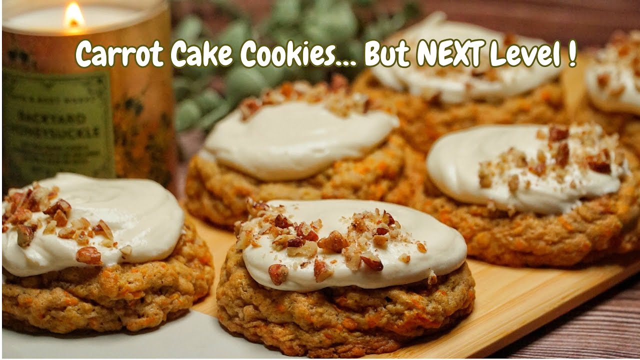 Carrot Cake Cookies ♡