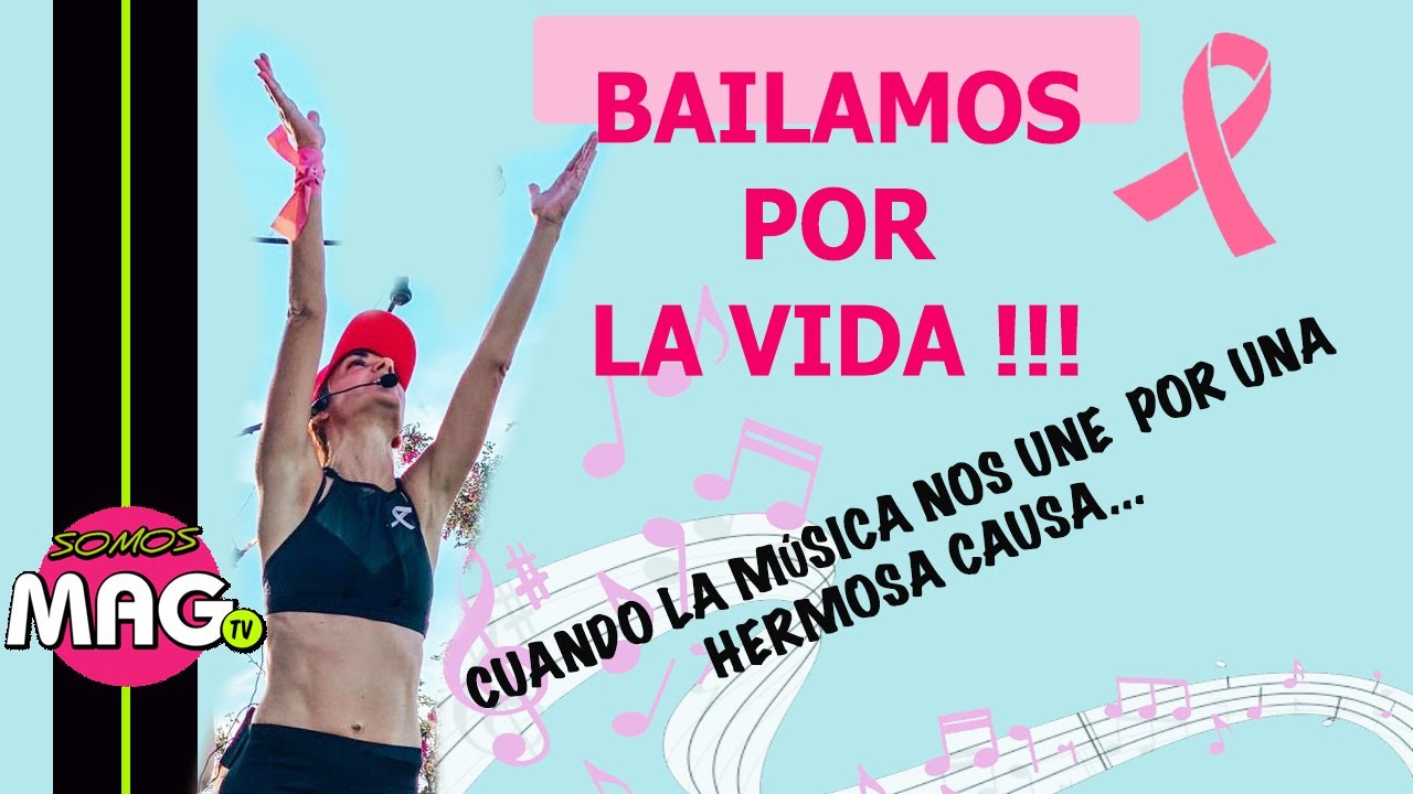 💃🏻BAILAMOS X LA VIDA !?!?  🎀 OPEN CLASS EN EL DÍA MUNDIAL DE LA LUCHA CONTRA EL CANCER DE MAMA...
