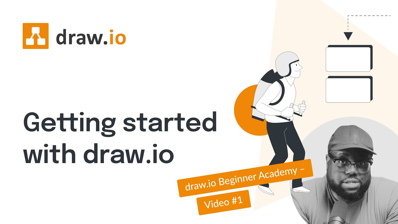 Getting started with draw.io | draw.io Beginner Academy - Video #1