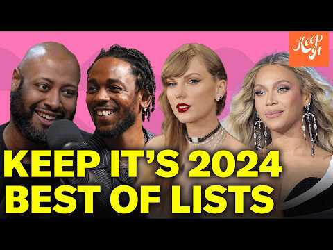 Judging Our Spotify Wrapped Lists + Our Favorite TV Shows of 2024