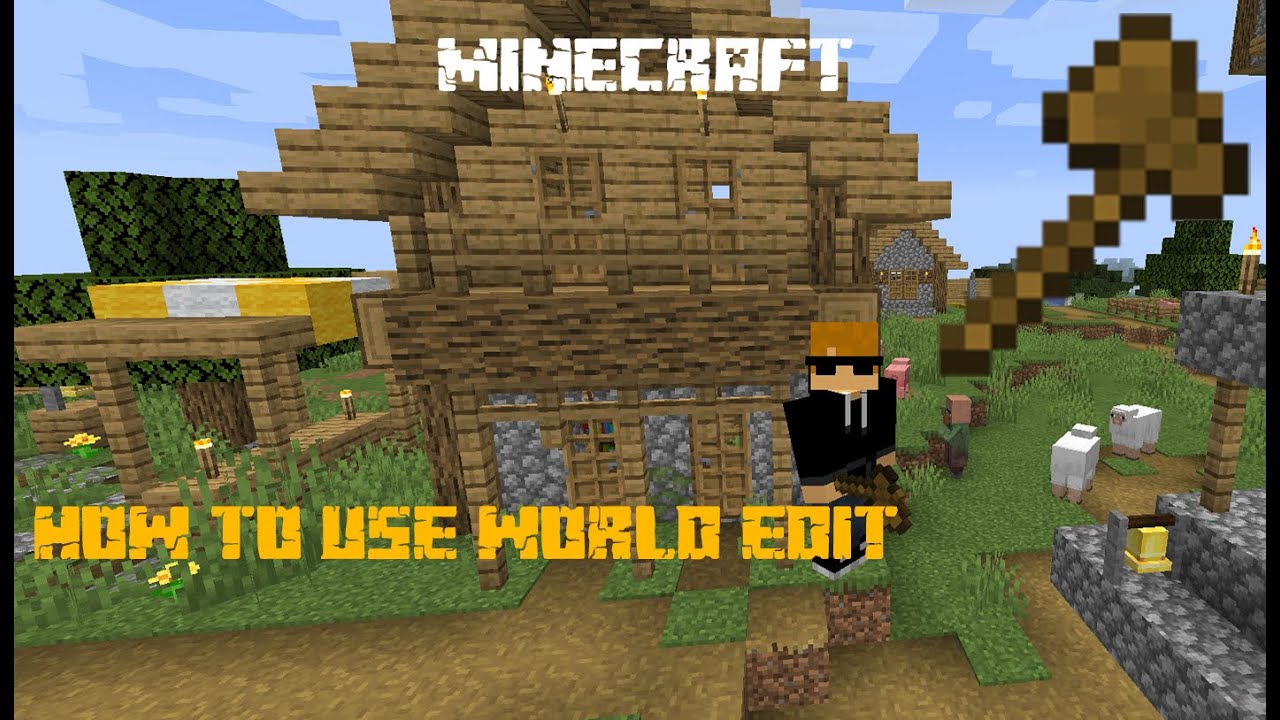 Minecraft World Edit Plugin: Starter Guide 2020