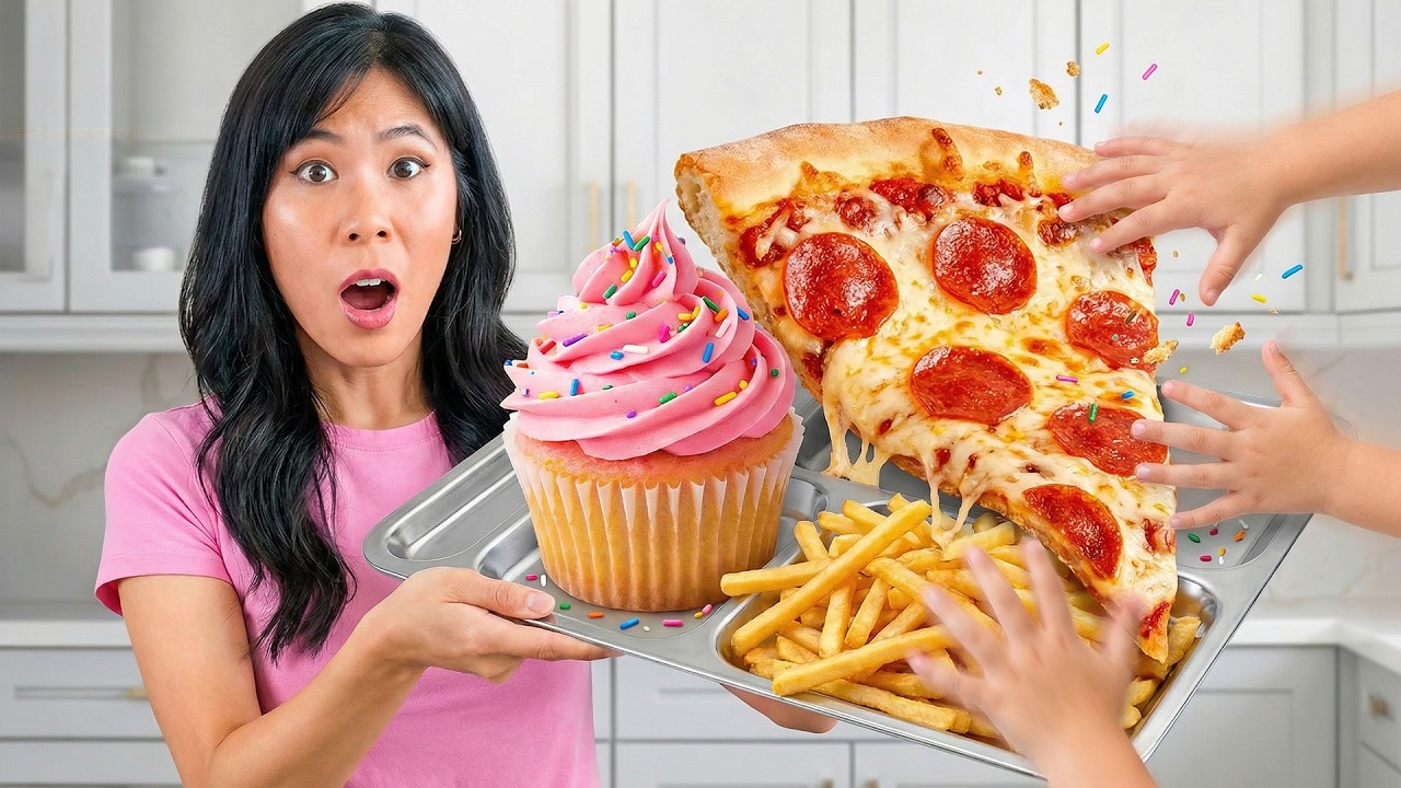 I Let my Kids Eat Everything They Want for a Day