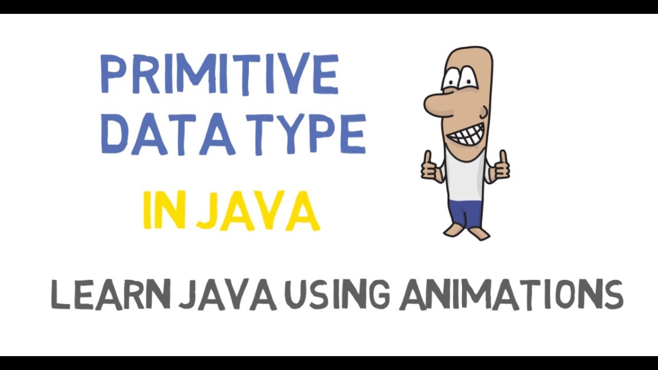 12 - Primitive Data Types in Java