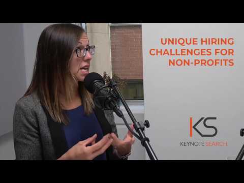 Donna Baker - Unique Hiring Challenges for NPOs - Selection Committee
