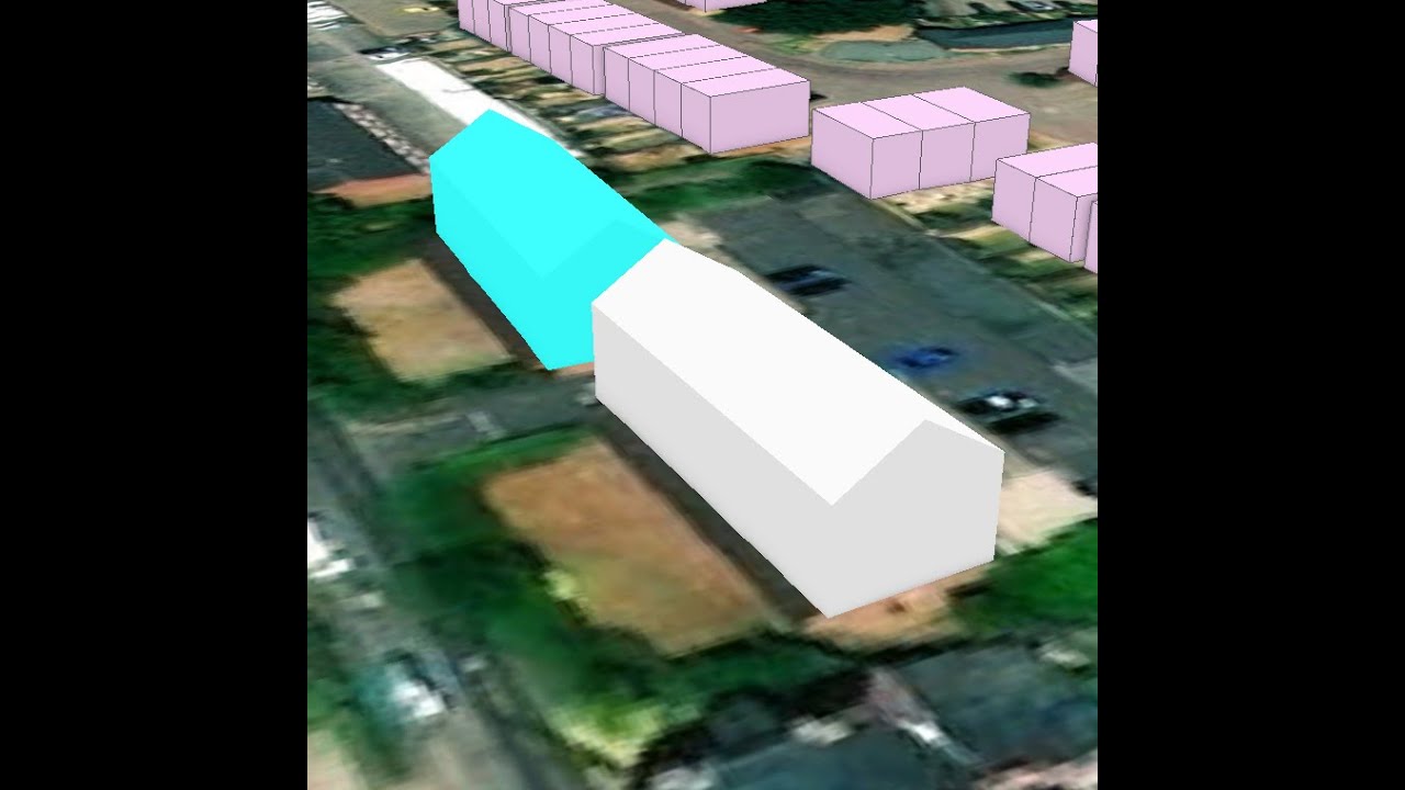 Modelling Newbury in 3D: Creating Multipatch Features