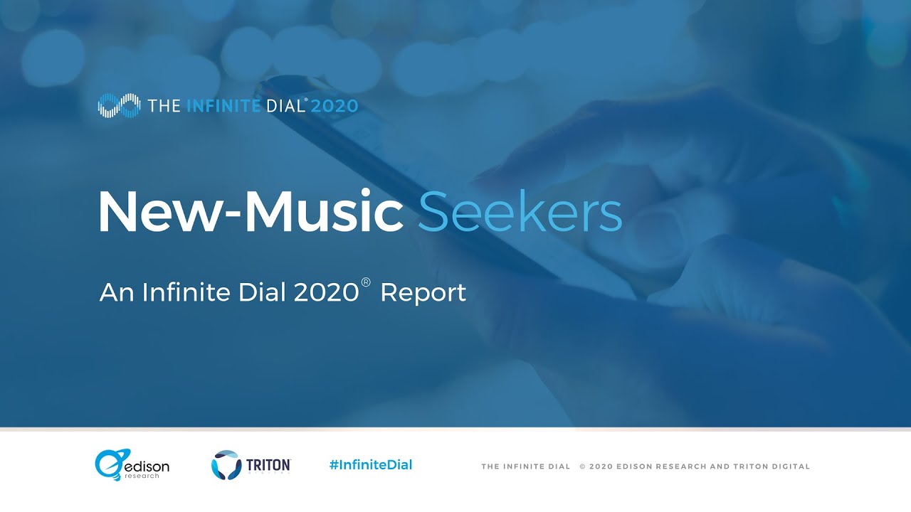 New Music Seekers - An Infinite Dial 2020 Report
