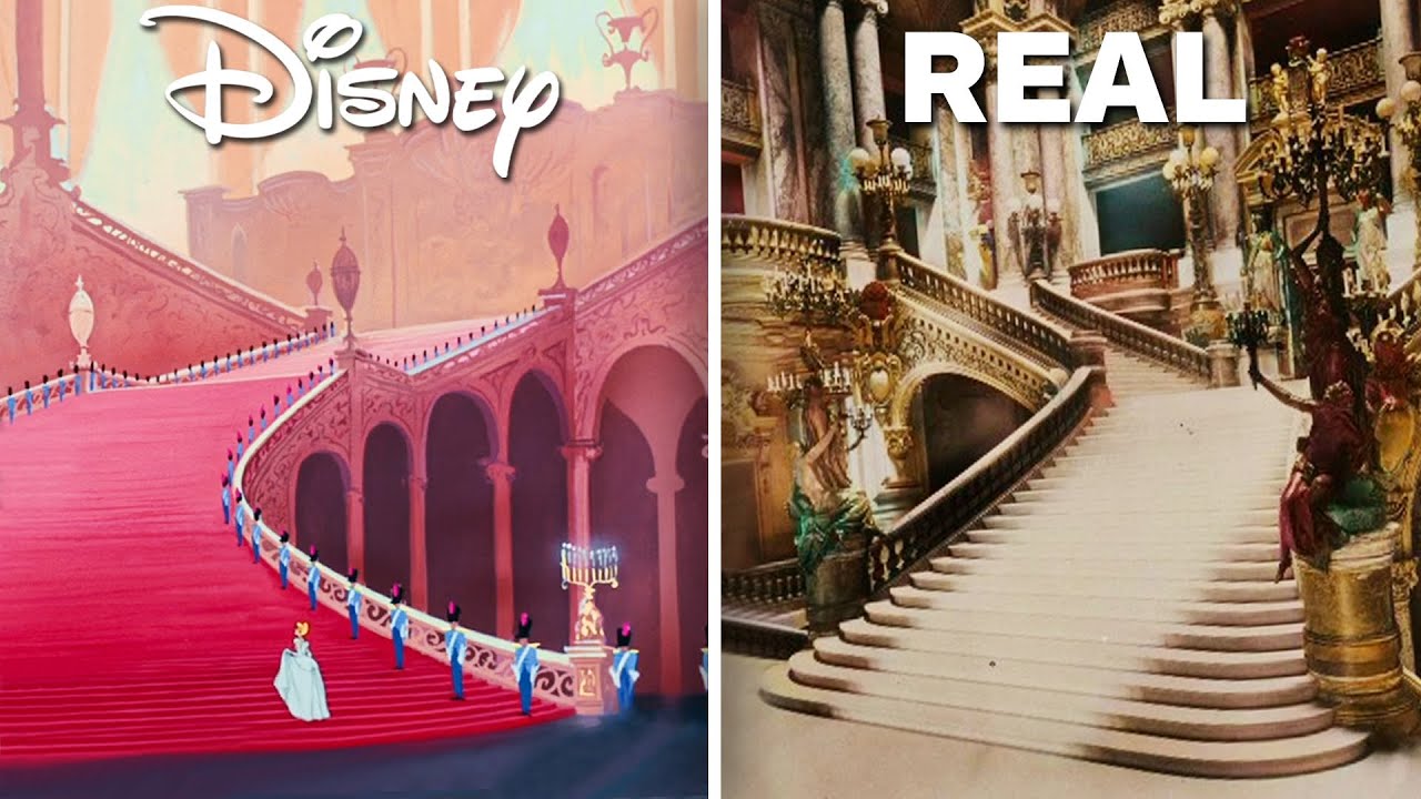 How Iconic Disney Castle Interiors Were Inspired By The Real-World | Architectural Digest
