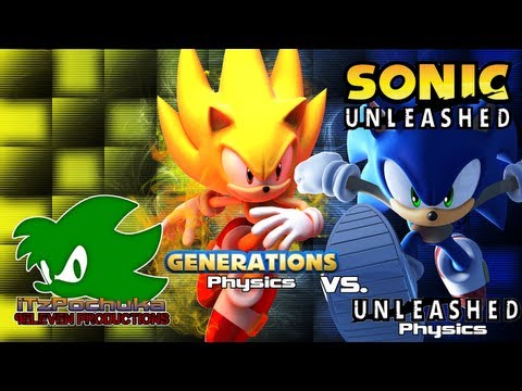Steam Community :: Video :: Sonic Unleashed: Generations Physics Vs ...