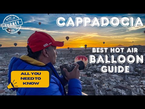 HOT AIR BALLOON (best guide 2025) CAPPADOCIA, TURKEY