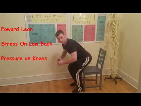 The REAL PROBLEM With Sitting | How To Sit Down Correctly