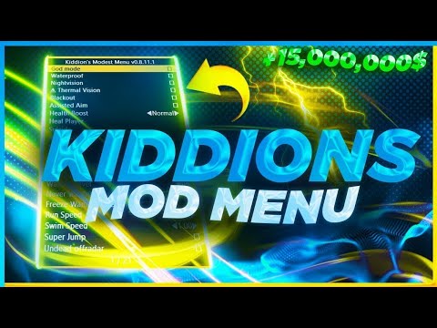 [NEW] GTA 5 Kiddions Mod Menu / Kiddions Cheat Menu [2025] / FREE Kiddions Hack [2025]