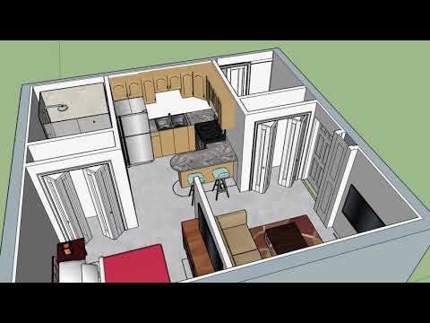 Small Garage conversion.