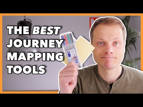 Which Journey Mapping tool should YOU use?