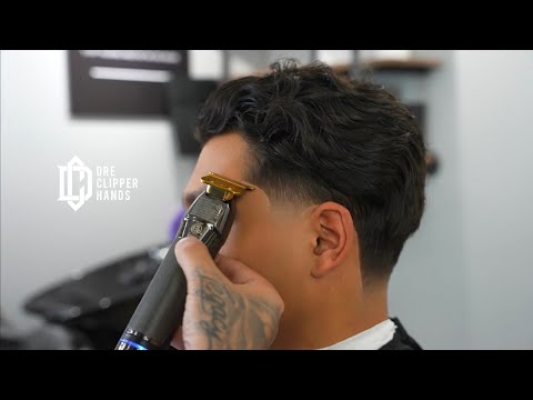 LOW TAPER | SCISSOR TRIM TUTORIAL