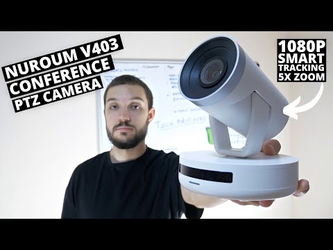 Nuroum V403 REVIEW: 1080P PTZ Video Conference Camera 2022!