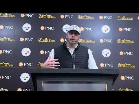 Arthur Smith on adding 'explosive' running back Kaleb Johnson