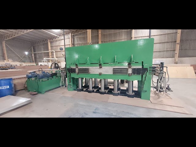 Plywood Press - 640 Ton Industrial Hydraulic Press Manufacturer from ...