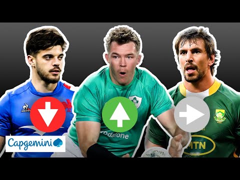 World Rugby Rankings Revealed! Powered by Capgemini