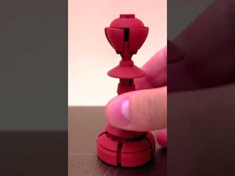 ♟️ Queen-Pawn - Chess Pawn that transforms into Queen・ 3D File for 3D ...