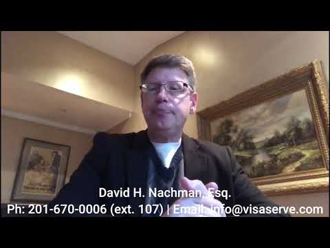 U.S. Immigration Law Update - Importance of the use of Section 105 (C) in AC-21 for H-1B . . . .