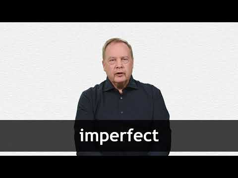 IMPERFECT definition and meaning | Collins English Dictionary