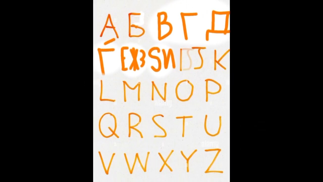 Make Macedonian Alphabet | Face Changer 2