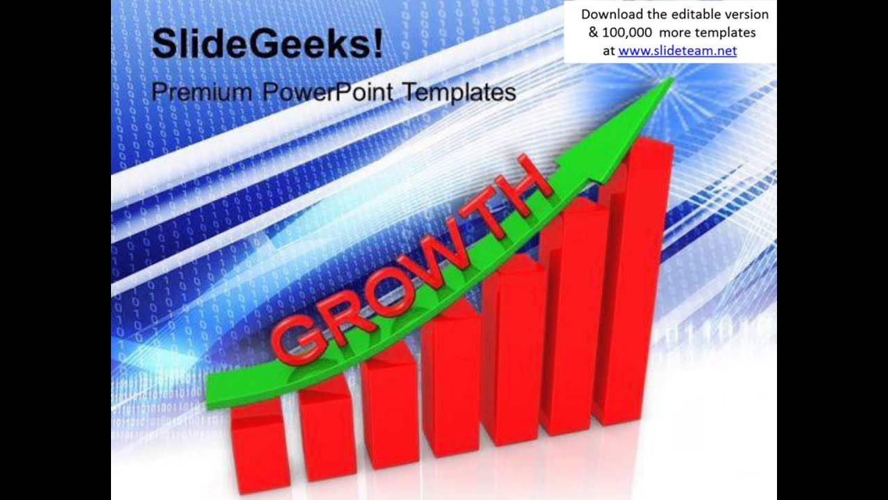 business graph up powerpoint templates and powerpoint themes 1012