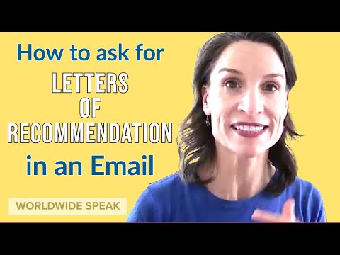 How to Ask for a Letter of Recommendation in an Email