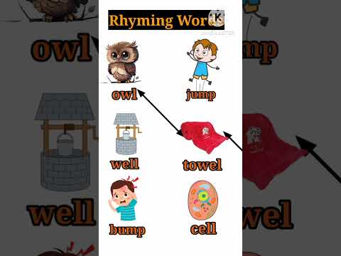 Rhyming words#rhymingwords @comenlearn27