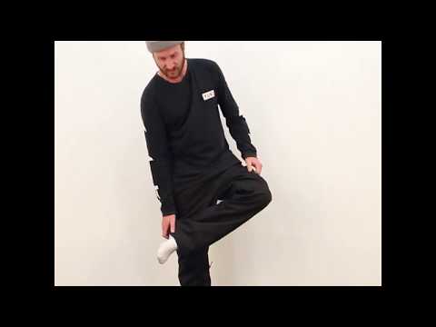 Tundra Pant Black - Photoshoot Sample