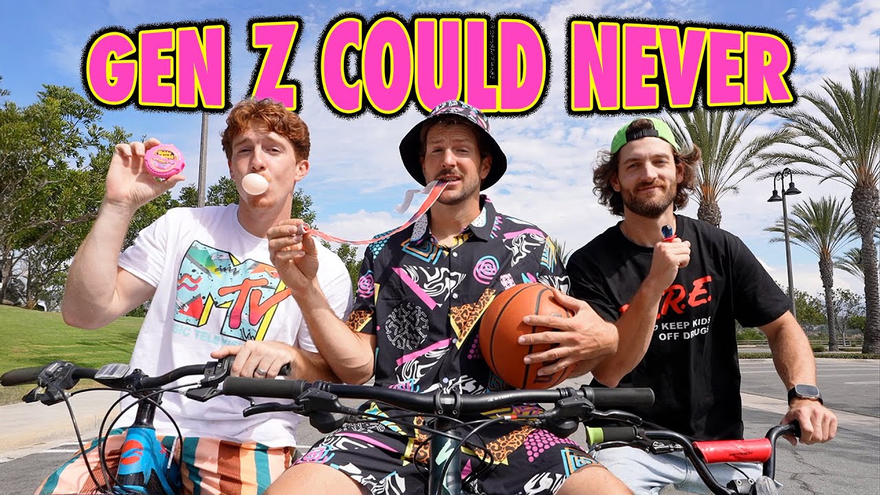 We RE-LIVED our 90s CHILDHOOD for a DAY