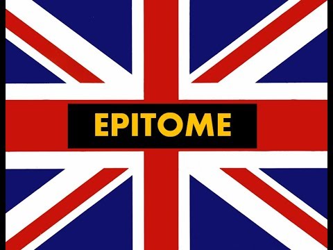 How to pronounce " Epitome " in English -Authentic British accent