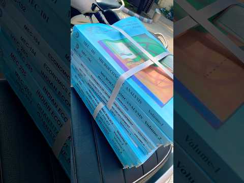 IGNOU Study material collection, Regional Center, Pune