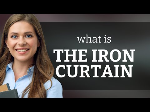 Unveiling the "Iron Curtain": A Journey Through History and Language