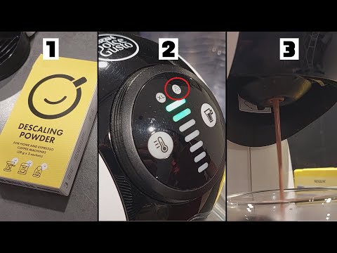 How to Easy Descale NESCAFE Dolce Gusto Machine