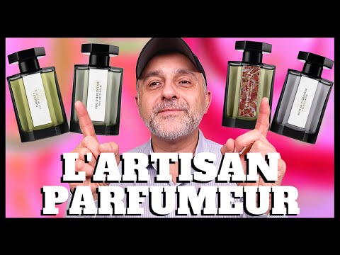TOP 21 L'ARTISAN PARFUMEUR FRAGRANCES RANKED | FAVORITE L'ARTISAN PARFUMEUR PERFUMES