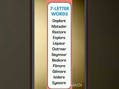 Learning sounds of words ending with 're'