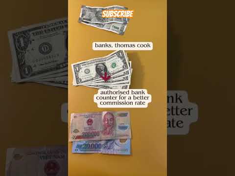 How to buy vietnam currency?#vietnamtravel #vietnamtrip #vietnam