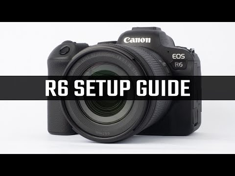 Canon R6: Setup (4082C002)