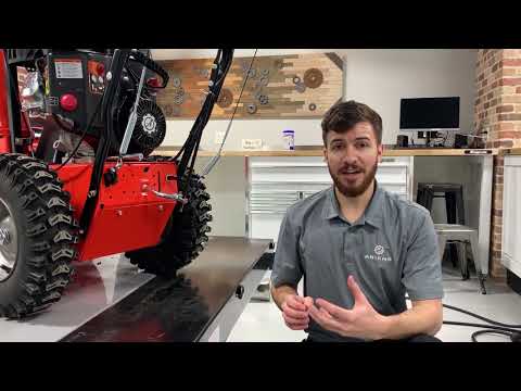 How to Store Your Snow Blower | Ariens®