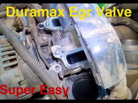 2005 Gmc Sierra 2500HD 6.6 Duramax EGR Valve
