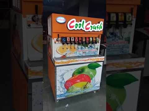 Soda Machine - 6 Flavor Soda Machine Manufacturer from Gondal