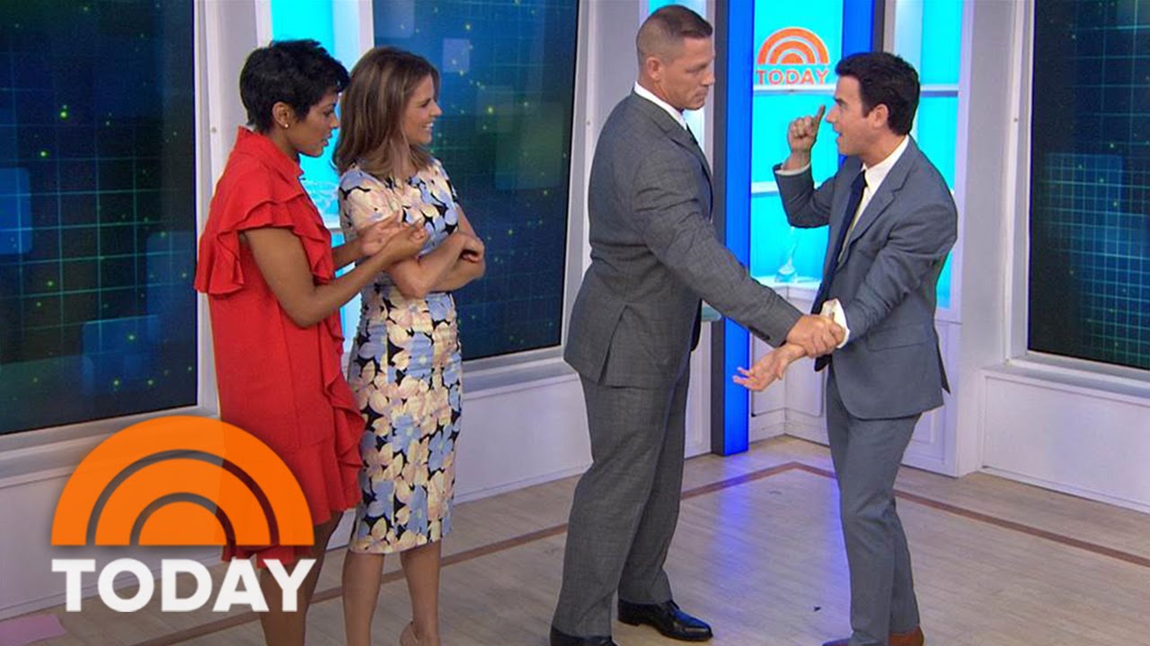 Mentalist Oz Pearlman Gets Inside John Cena’s Head | TODAY