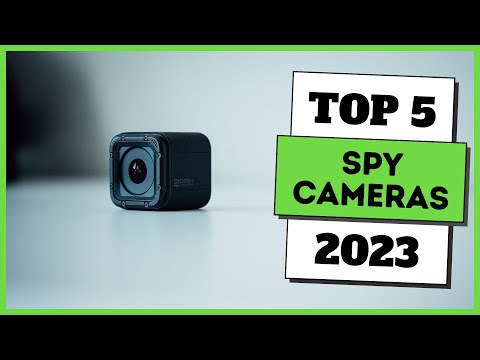TOP 5 Best Spy Cameras of [2023]