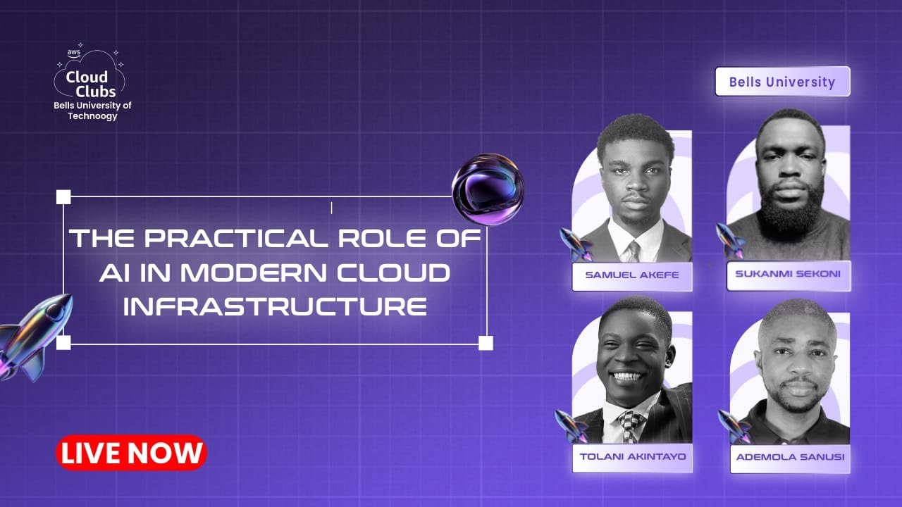 THE PRACTICAL USE OF AI IN MODERN CLOUD INFRASTRUCTURE