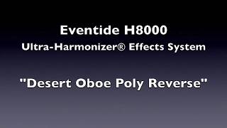 Eventide H8000FW Multi-Channel Effects System - What To Know & Where To ...